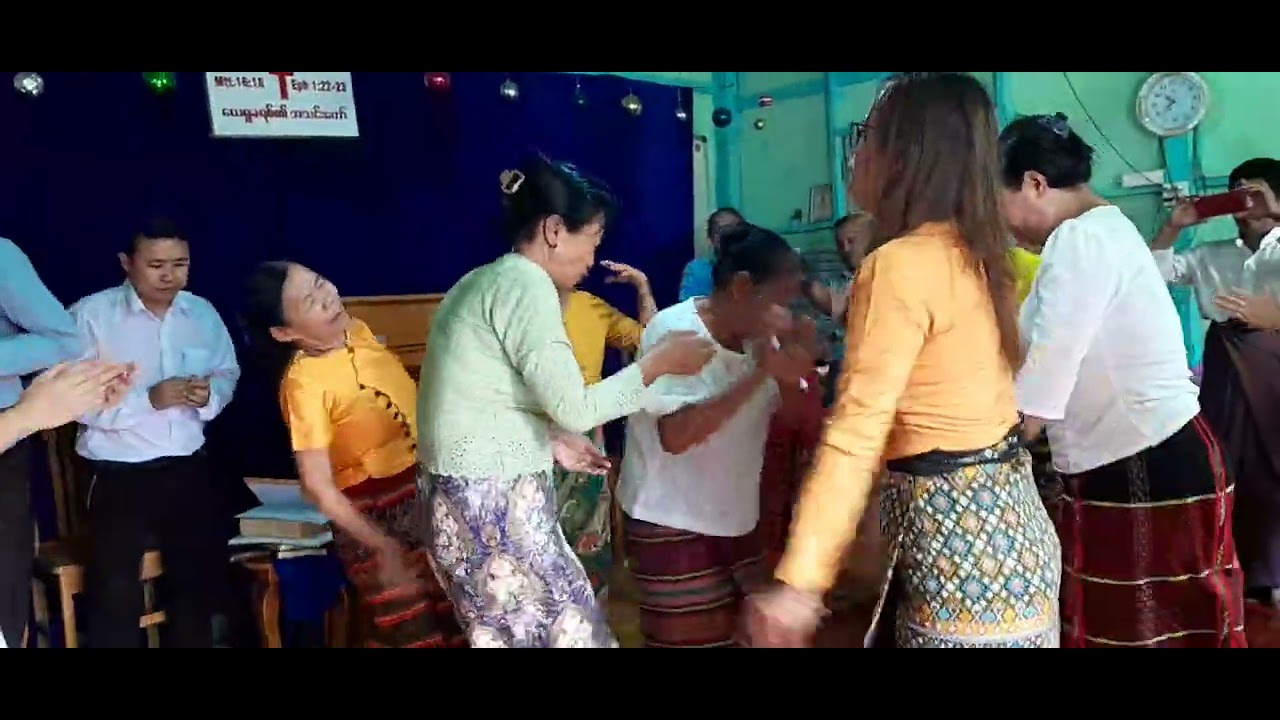 Pentecost Sunday Celebration of C.J.C. Yangon. 8.6.2025. S.P.T - YouTube