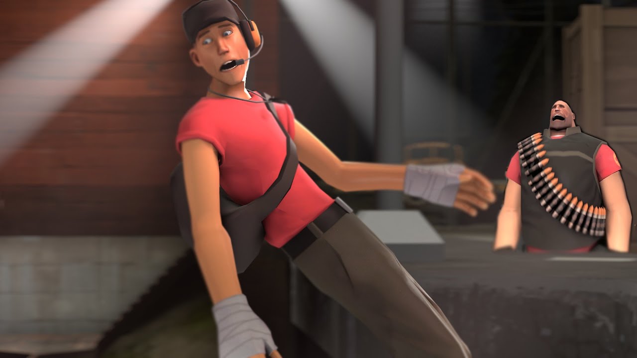 Scout Takes a Leap - YouTube