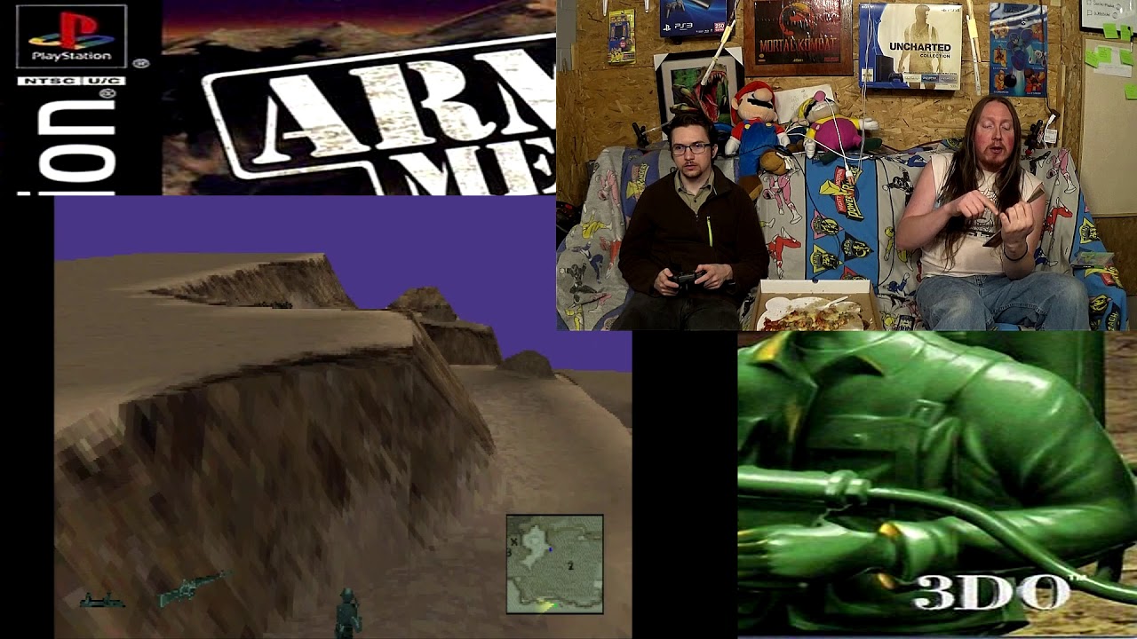 Army Men 3D (PS1) Let's Play - Part 4 - YouTube