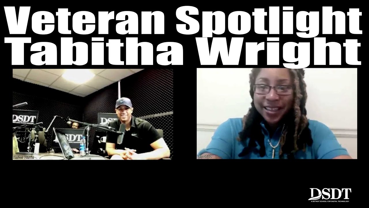 Tech School Podcast, Veteran Spotlight - Tabitha Wright - YouTube
