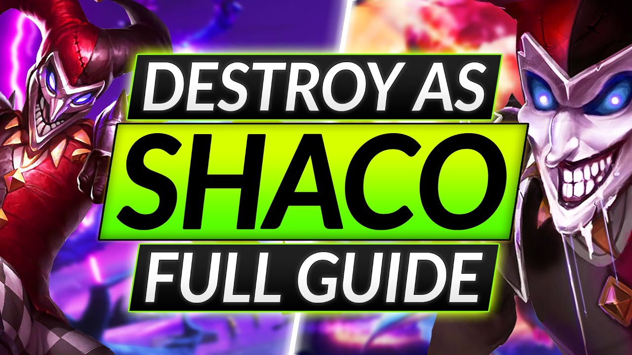 The COMPLETE SHACO GUIDE - ALL AD/AP Tricks, Combos and Builds - LoL ...