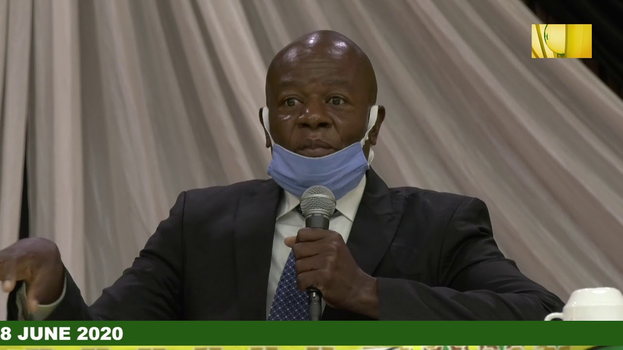 Min Of National Housing & Social Amenities - Hon D Garwe: Presentation ...