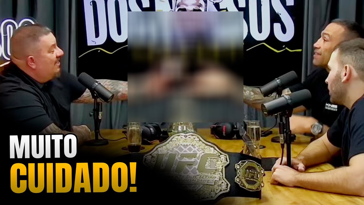 O PRESENTE SECRETO DE COP TÚLIO PARA WERDUM SURPREENDE A TODOS! - YouTube
