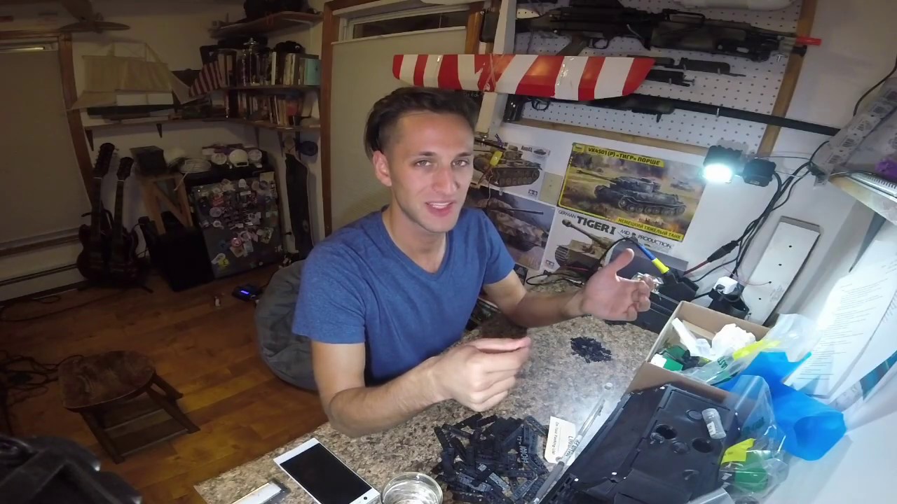 1/16 RC Maus Project: #5, Let's Make Some TRACKS! - YouTube