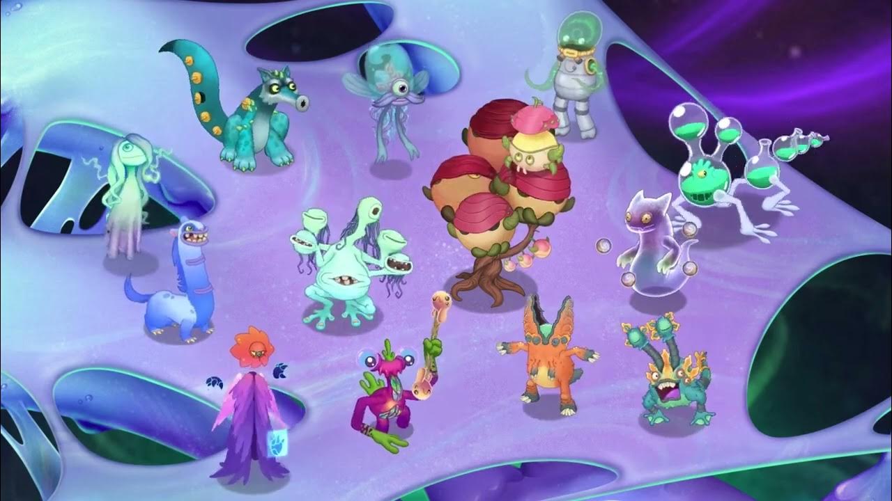 Plasma Islet Full Song-[My Singing Monsters New Update] - YouTube