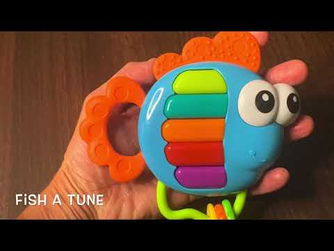 Discovery Toys -- Fish A Tune - YouTube