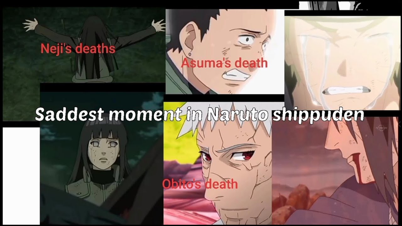 TOP 6 sad moment in NARUTO SHIPPUDEN | sad moment | anime | NARUTO ...