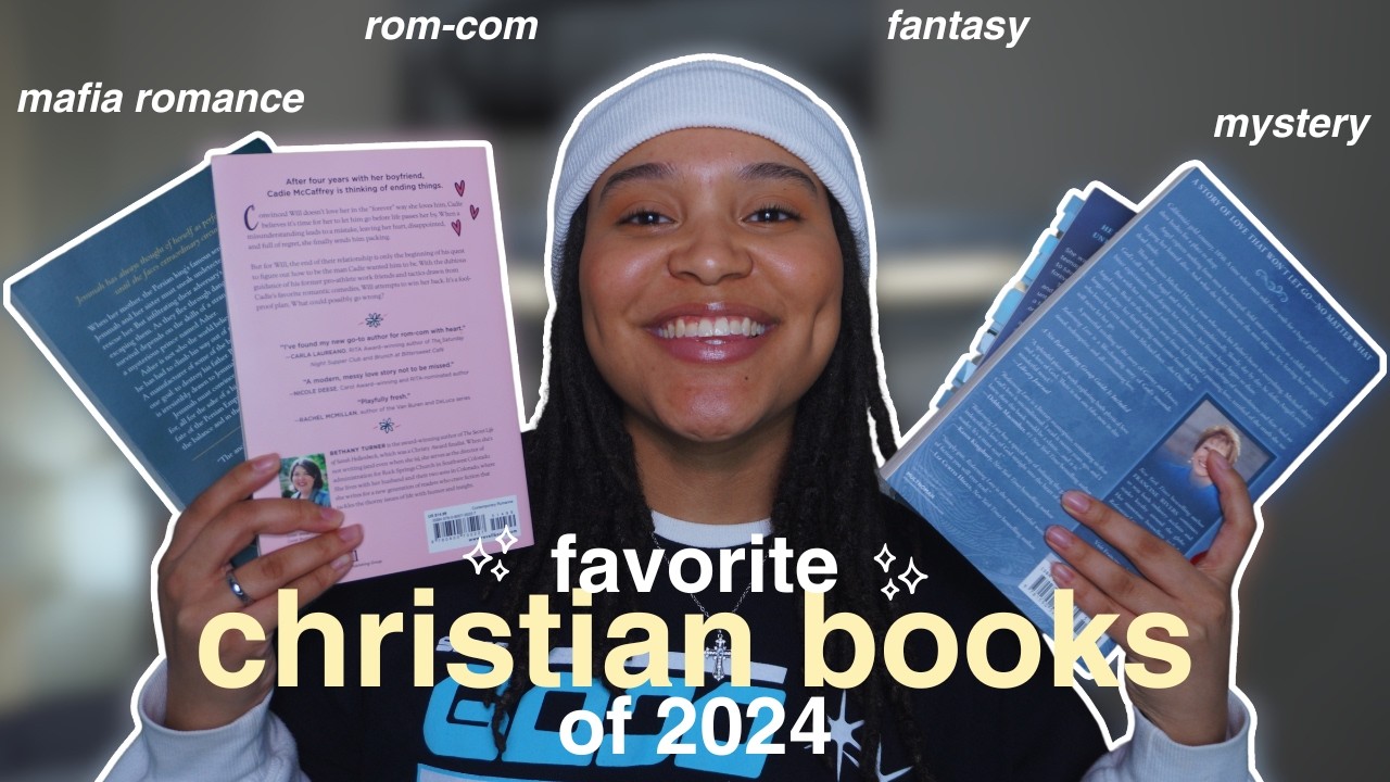Must Read Christian Books of 2024 📚 | Fantasy, Dark Romance, Mystery ...