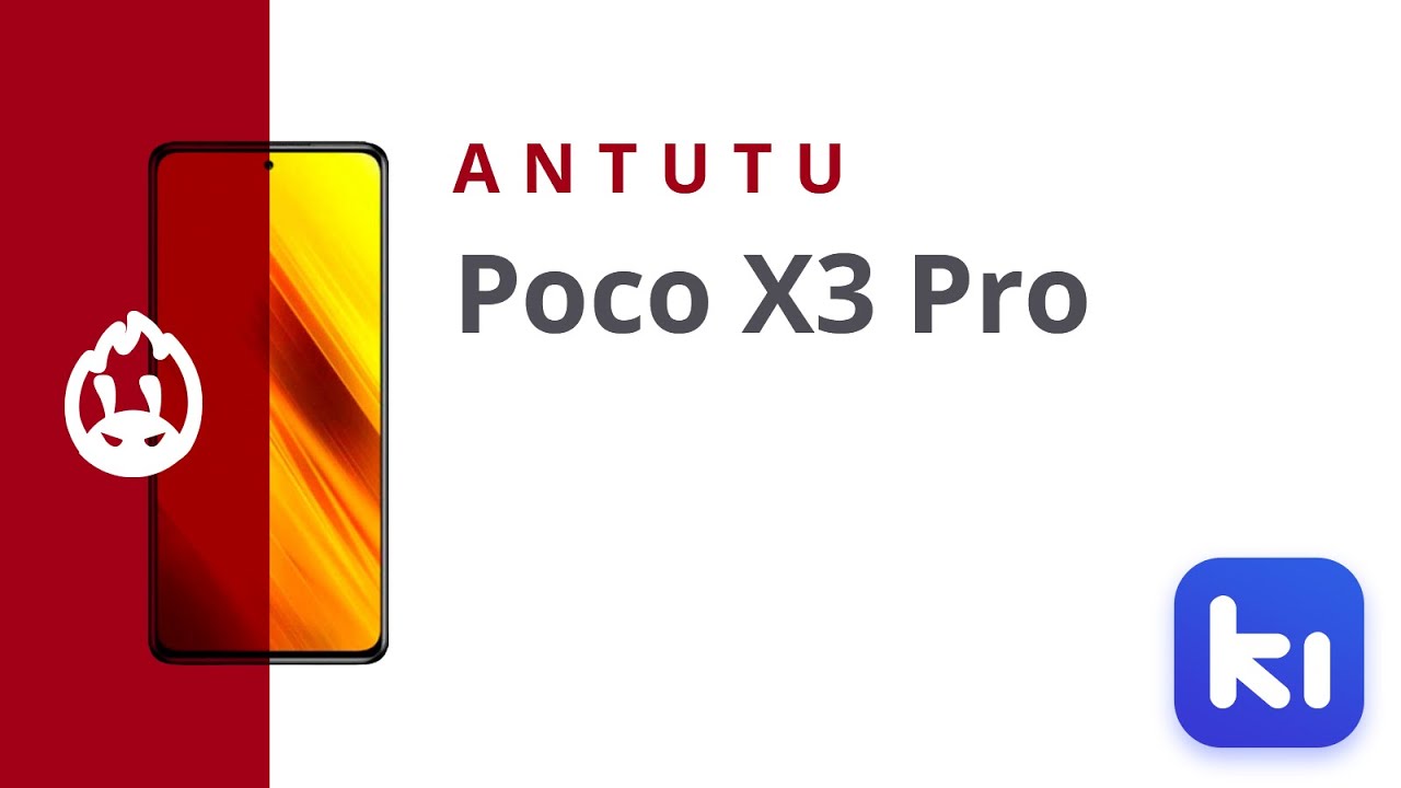 Test AnTuTu Poco X3 Pro - YouTube