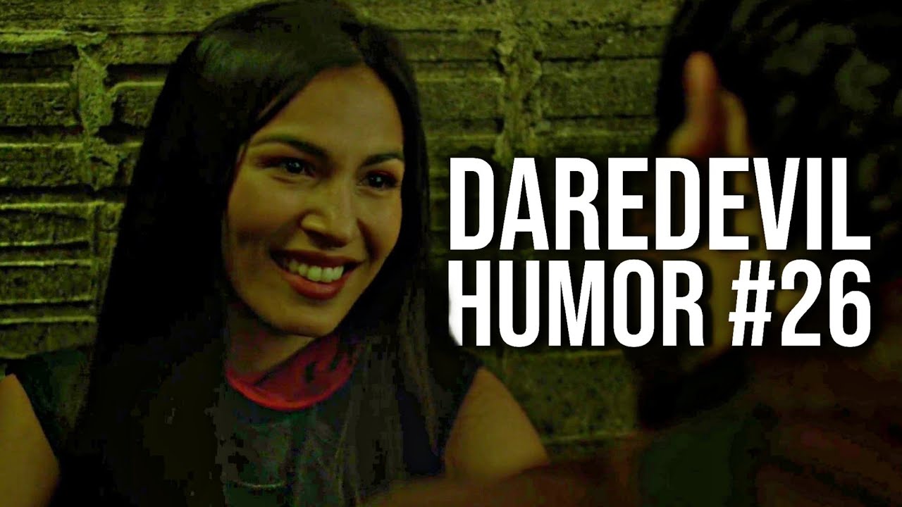 daredevil humor #26 | vigilantes = people with complexixities - YouTube