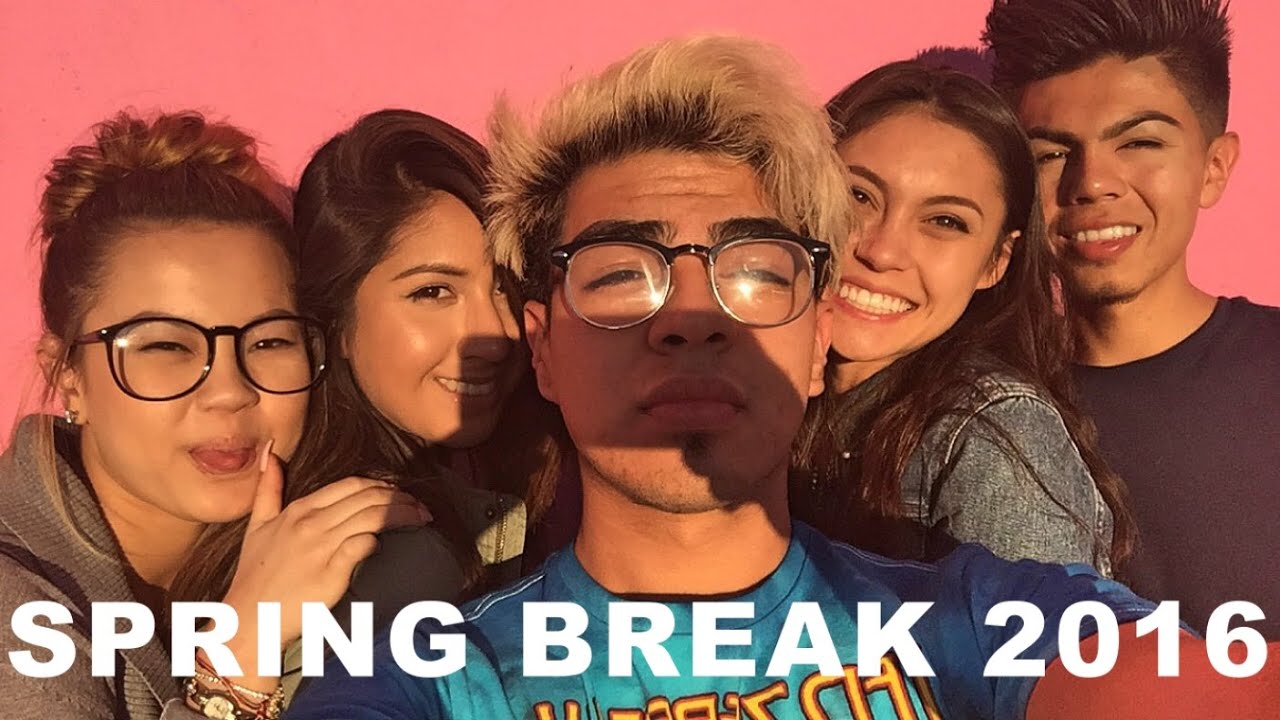 MUST-DOS IN LA SPRING BREAK 2016 - YouTube