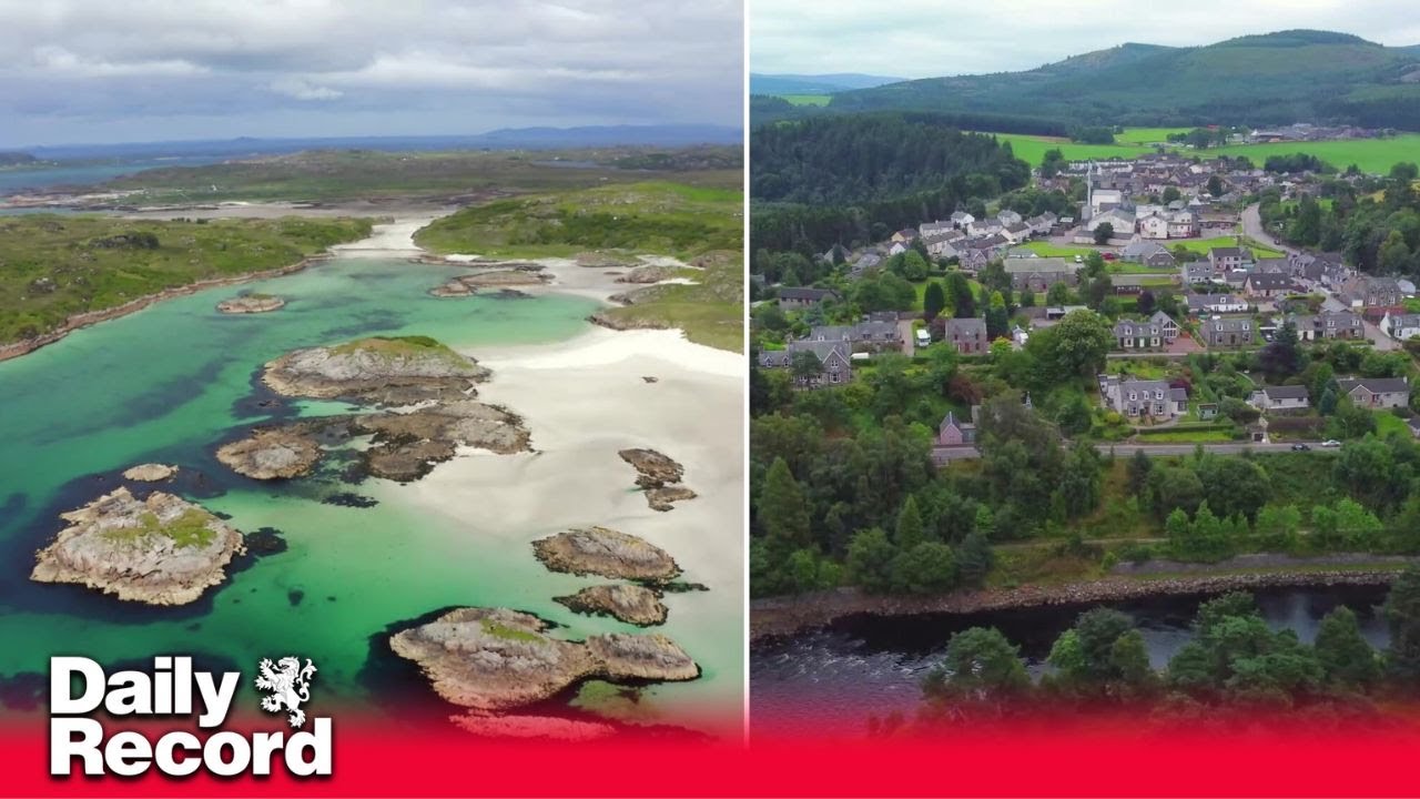 Scotland's seven 'most desirable places to live' named in new research ...