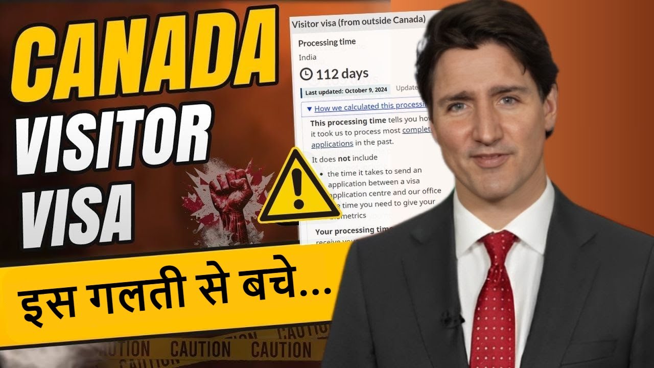 Canada Visitor Visa | Don't do this mistake | Tourist visa updates 2024 ...