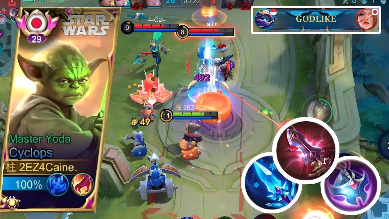 NEW BEST BUILD FOR CYCLOPS 2024 AND ITS WORKS IN HIGH RANK | CYCLOPS ...