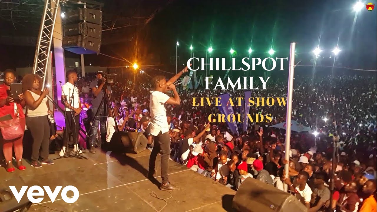 ChillSpot Family (Official Live Perfomance At Show Ground) - YouTube