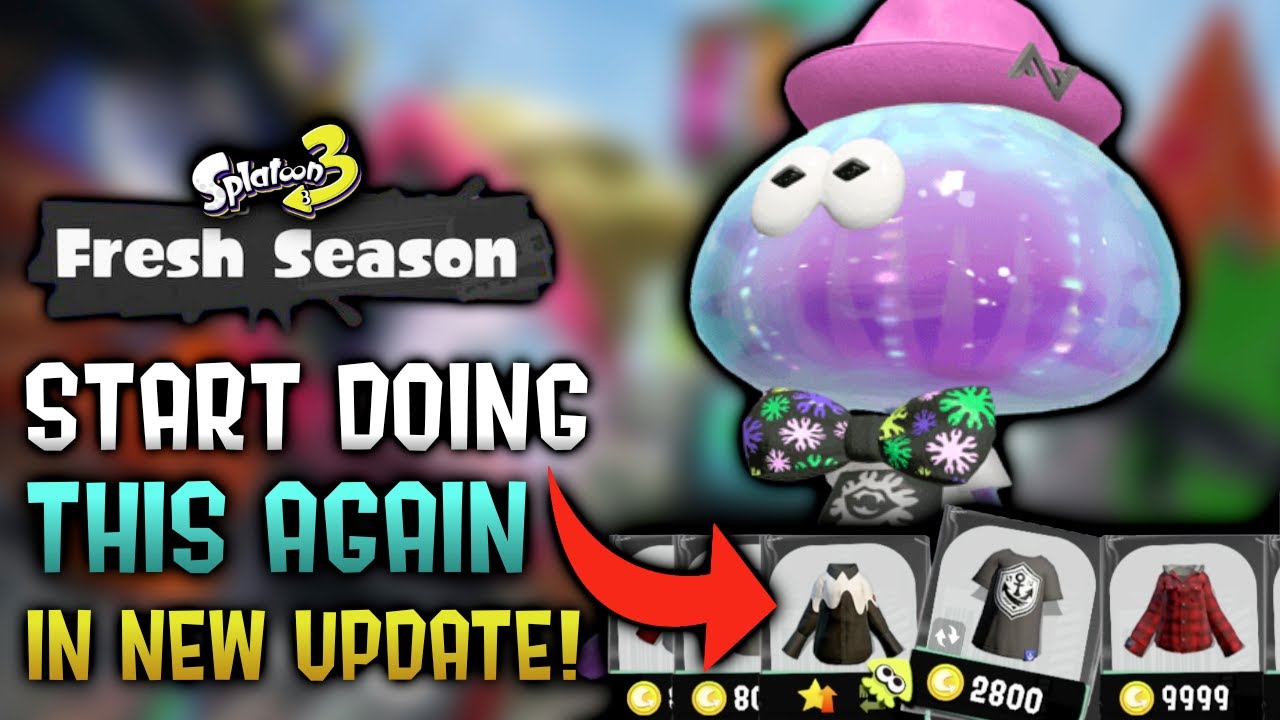 Start Doing THIS Again in Fresh Season Update - Splatoon 3 - YouTube