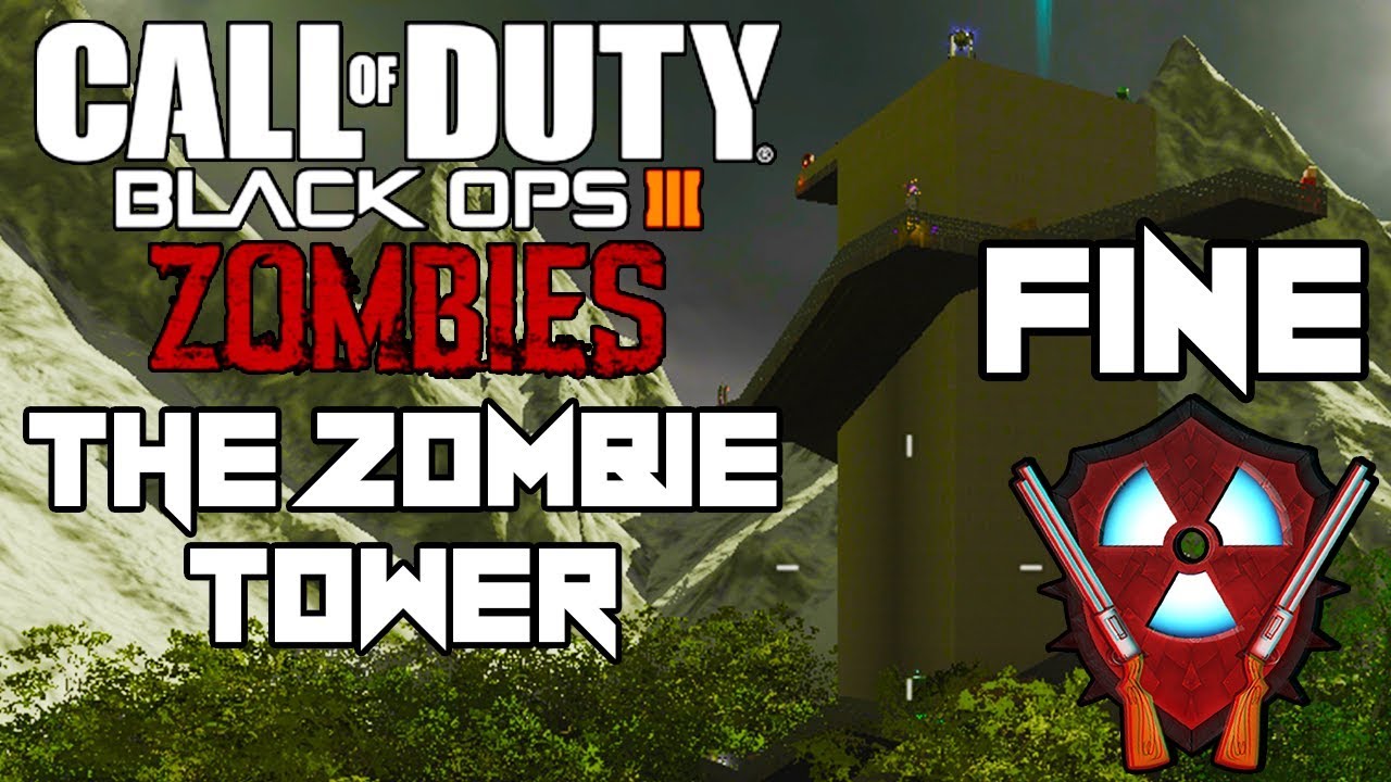 THE ZOMBIE TOWER : FINALE - Black Ops 3 Zombies ITA Custom Map - YouTube