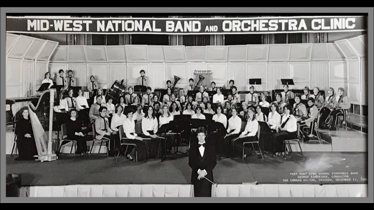 Fort Hunt HS Band - George Etheridge, Conductor - Concertpiece No. 2 ...