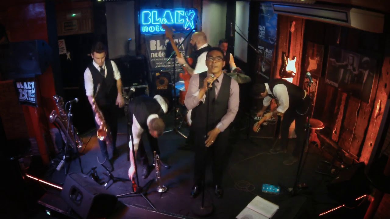 The Soulomonics en concierto en Black Note Club | 1/3/2019 - YouTube