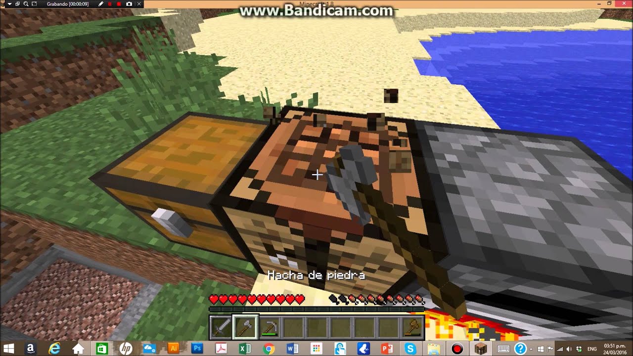 fran comenzamos con el minecraft ep 1 - YouTube