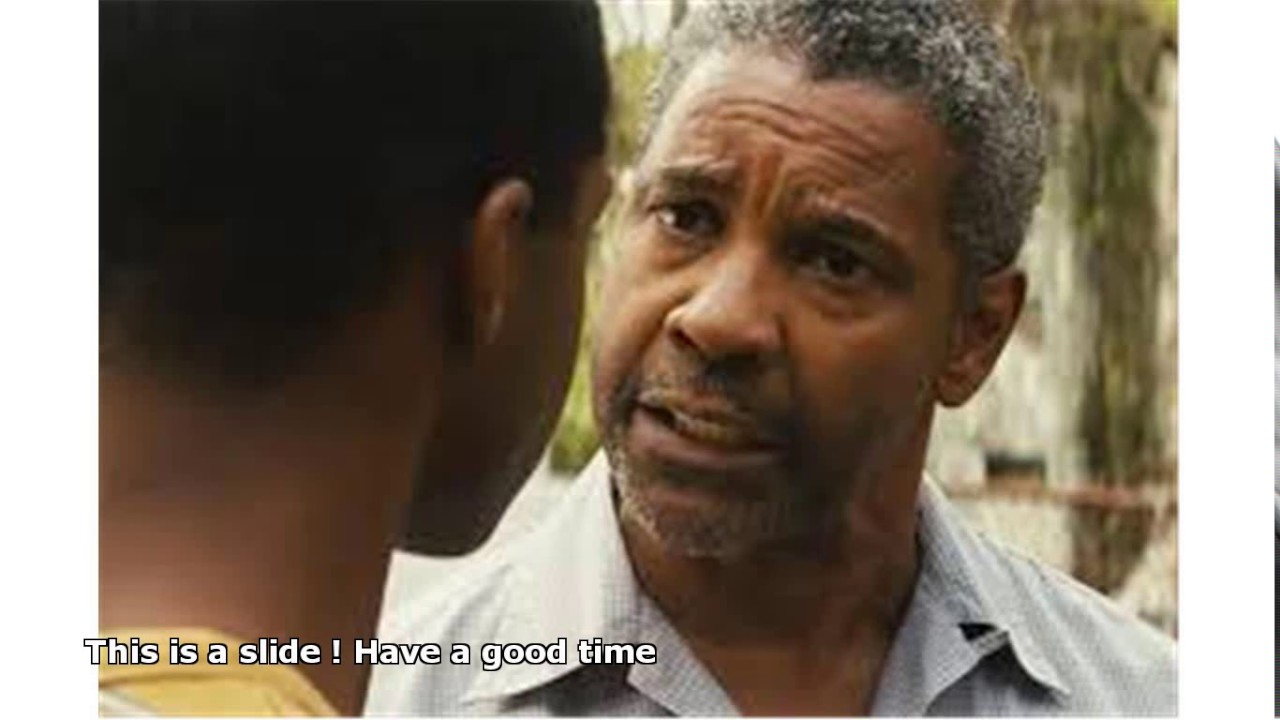 denzel washington slapping cups - YouTube