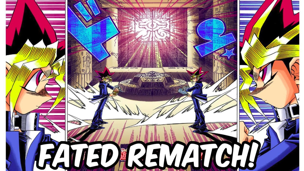 The Fated rematch! Yugi Vs Atem! - YouTube