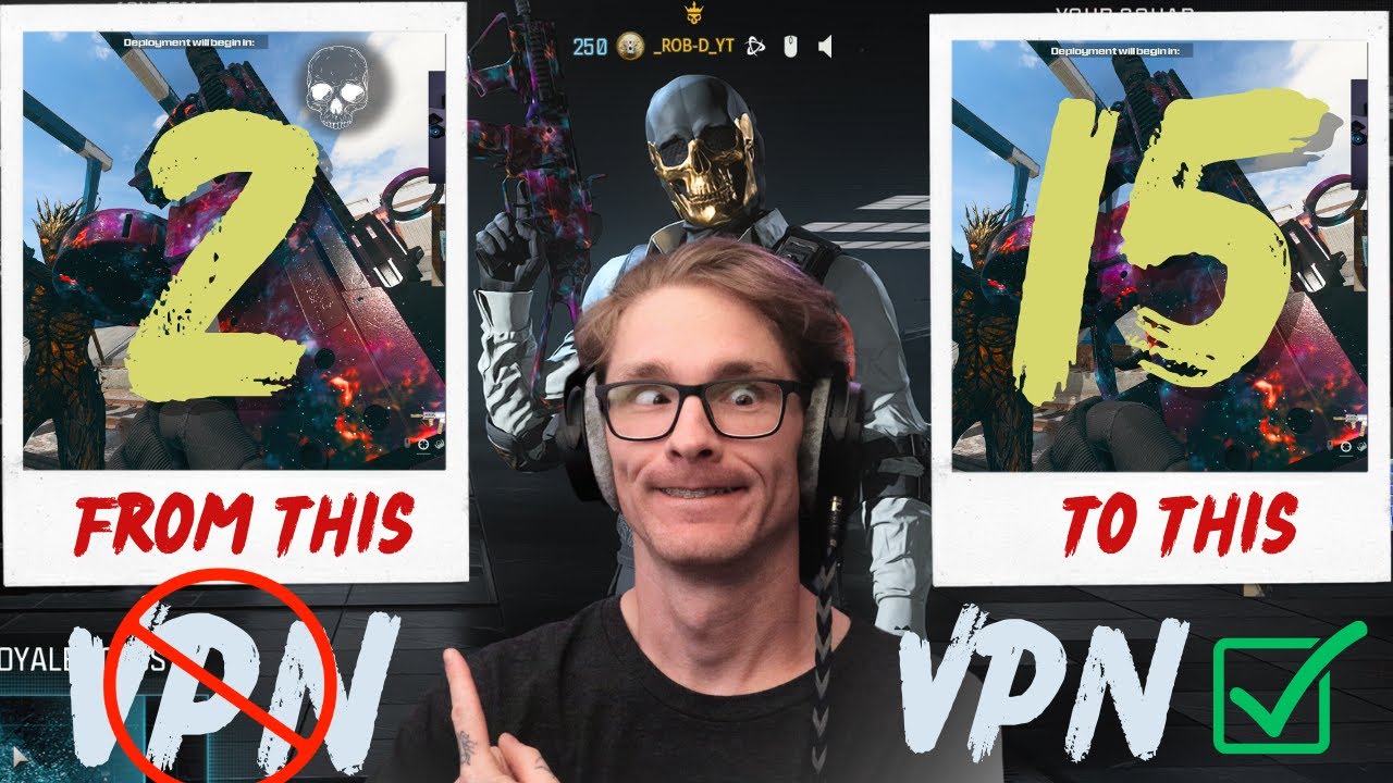 IS USING A VPN CHEATING?? LEST TEST IT.. - YouTube