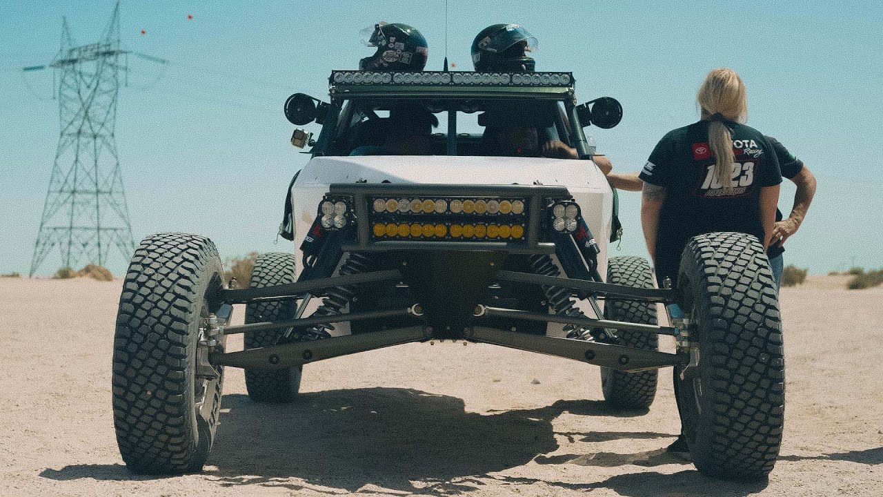 CLASS 10 RACECAR TESTING FULL TILT IN THE DESERT - YouTube