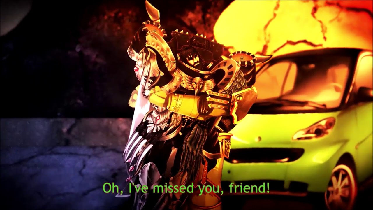 TTS Vulkan hugs the raven - YouTube