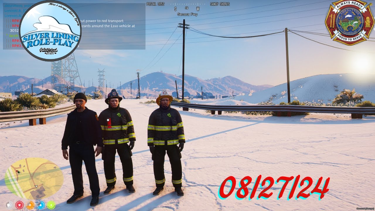 SLRP Fire Captain. FTO Duties 08/27/2024 - YouTube