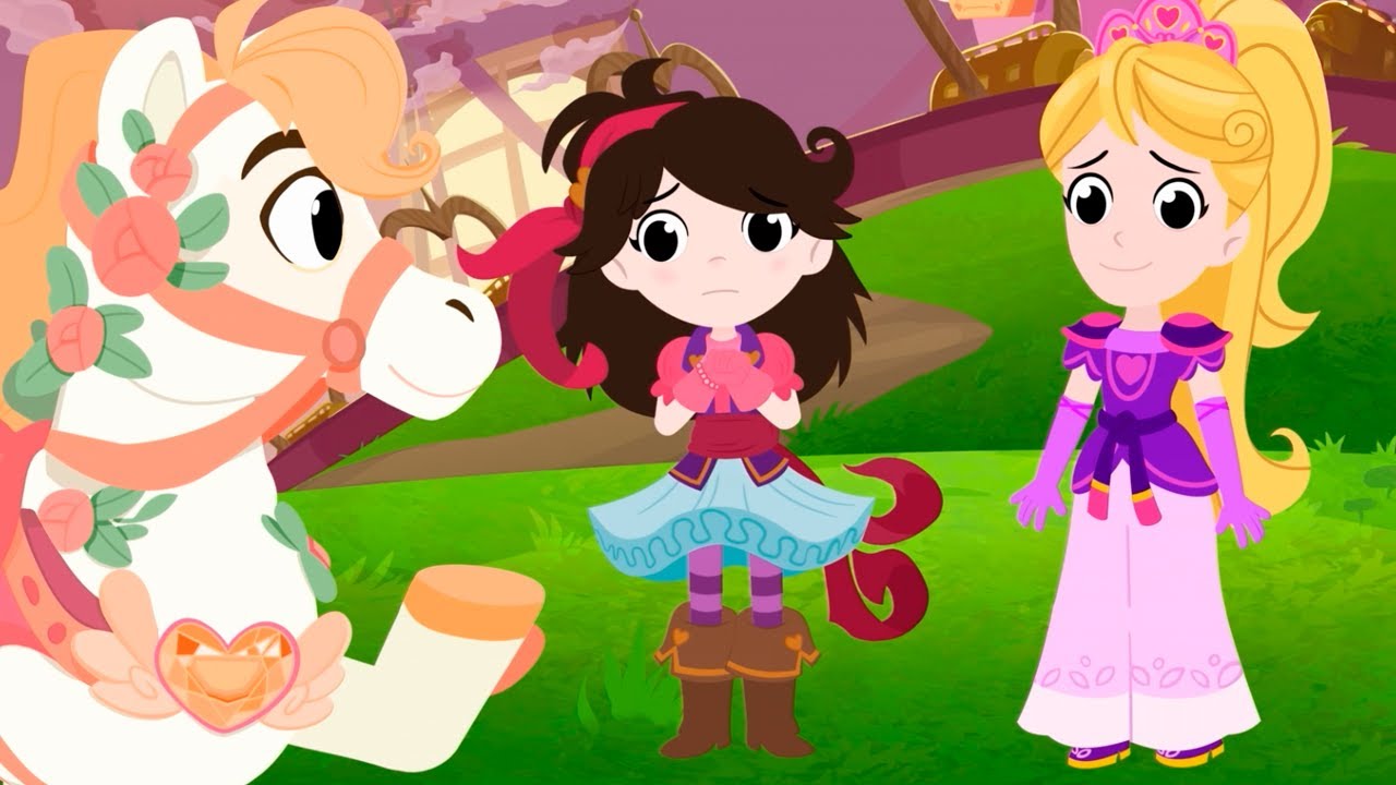 Hailey and the Hero Hearts 💕Super Fun Adventures | [50 min] Cartoons ...
