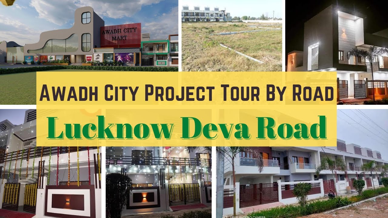 Awadh City Project Tour Via By Road | Rav Group | Latest Update Awadh ...