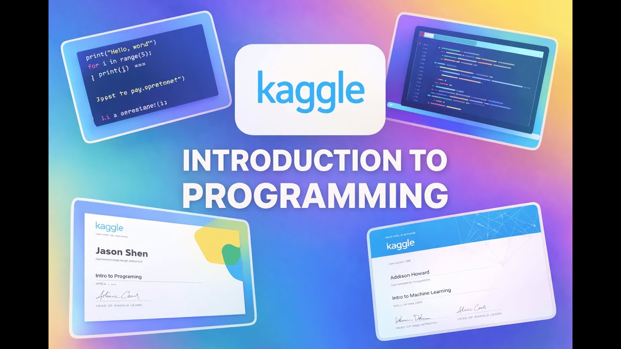 Start Programming with Python for FREE | Kaggle Introduction to ...