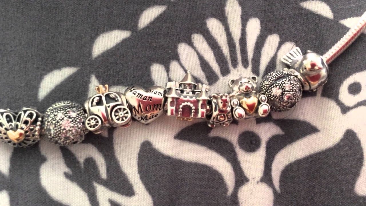 My Pandora Charm Collection - YouTube