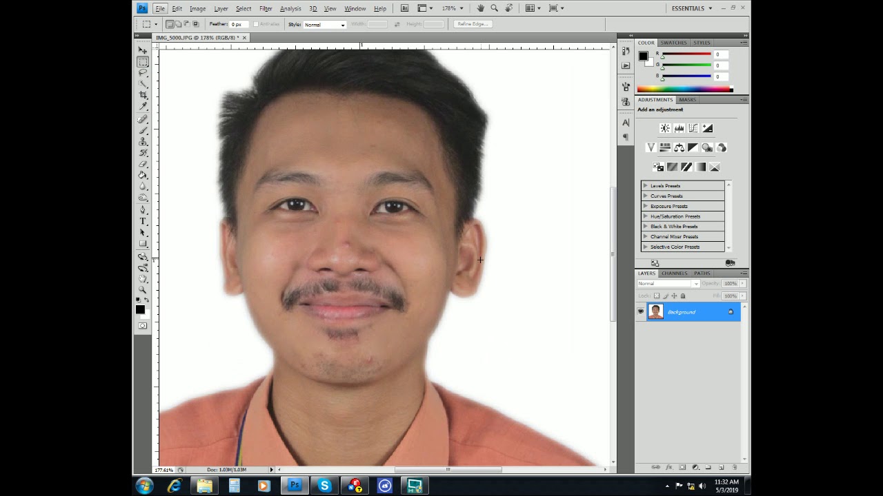 2x2 Size Picture Tutorial YouTube