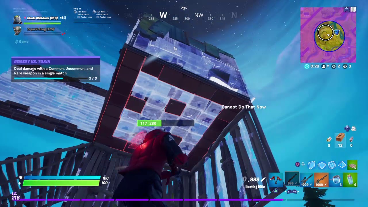 I BROKE FORTNITE im better than mcreamy - YouTube