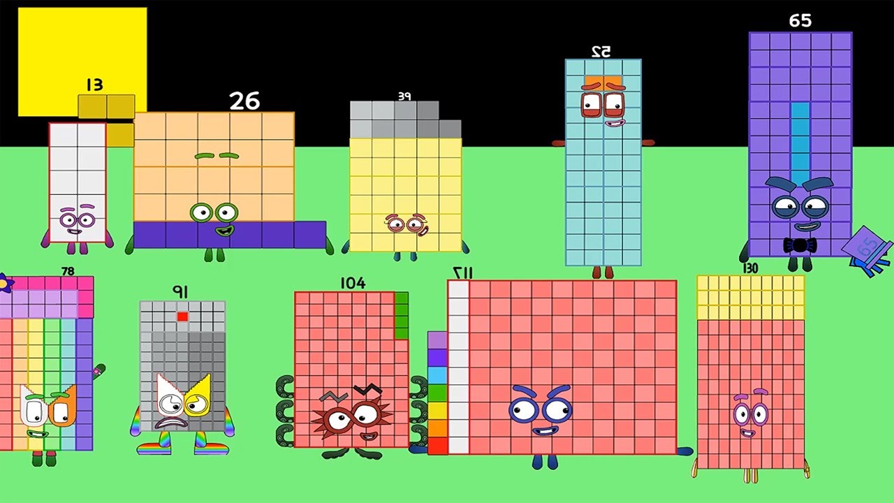 Numberblocks Band Retro 0 130 All Sounds Chords Chord - vrogue.co