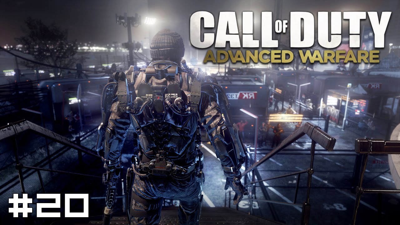 Call of Duty: Advanced Warfare #20 - Explosion Rant - YouTube