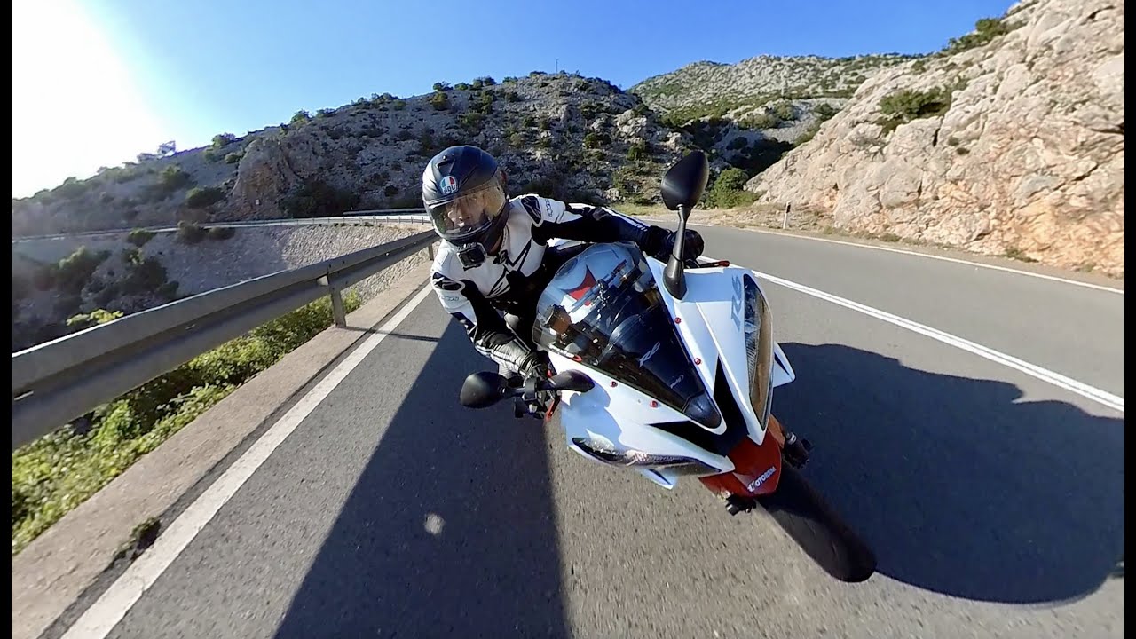 Yamaha R6 Full Throttle 4K - YouTube