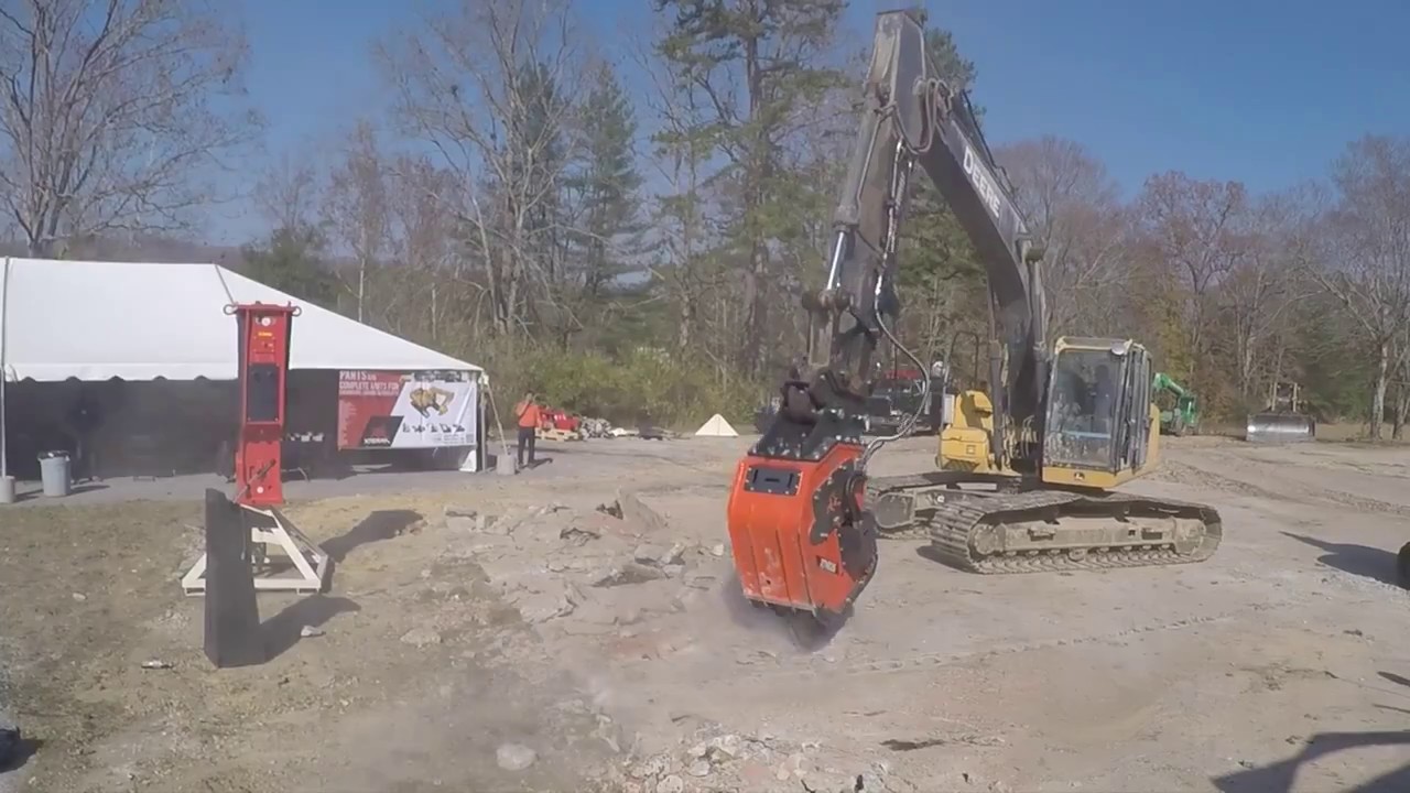 MAXBRIO BR25 Vibro Ripper - YouTube