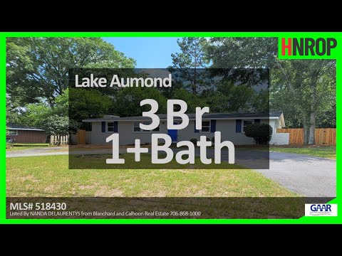 #AugustaListingAuthority Augusta 3Br 1+Ba Home | Renovated brick ranch ...