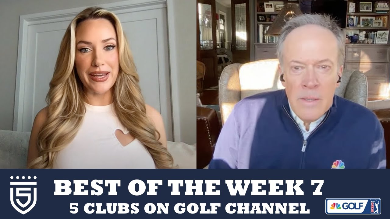 Best of the Week Show - Week 7 - 5 Clubs on Golf Channel - YouTube