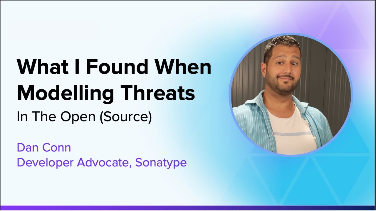 What I Found When Modelling Threats In The Open (Source) - Dan Conn ...