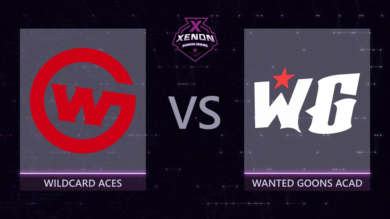 Spring Burst CQ R1: Wildcard Aces vs Wanted Goons Academy - YouTube