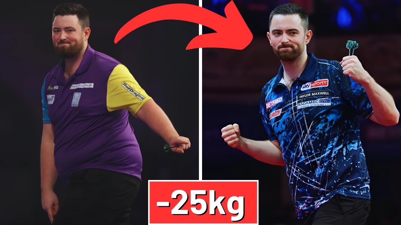 The INCREDIBLE Transformation Of Luke Humphries! - YouTube