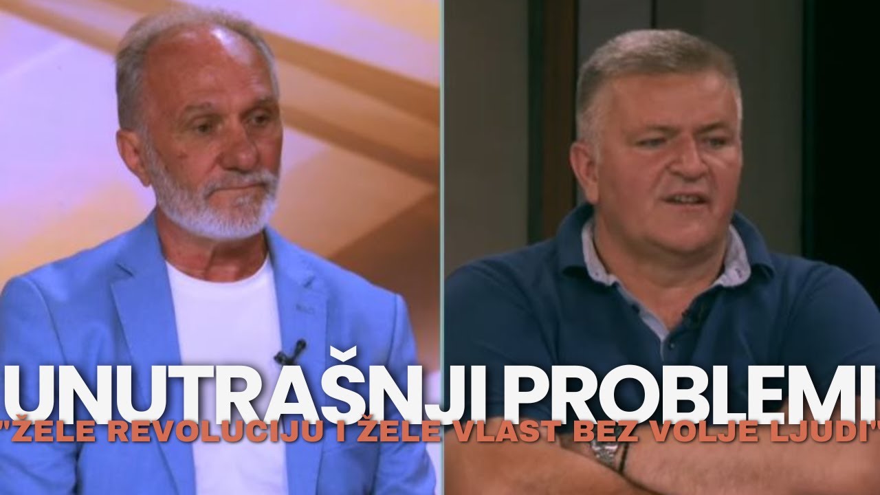 Tomislav Bokan i Zoran Subotic - "Zele revoluciju i zele vlast bez ...