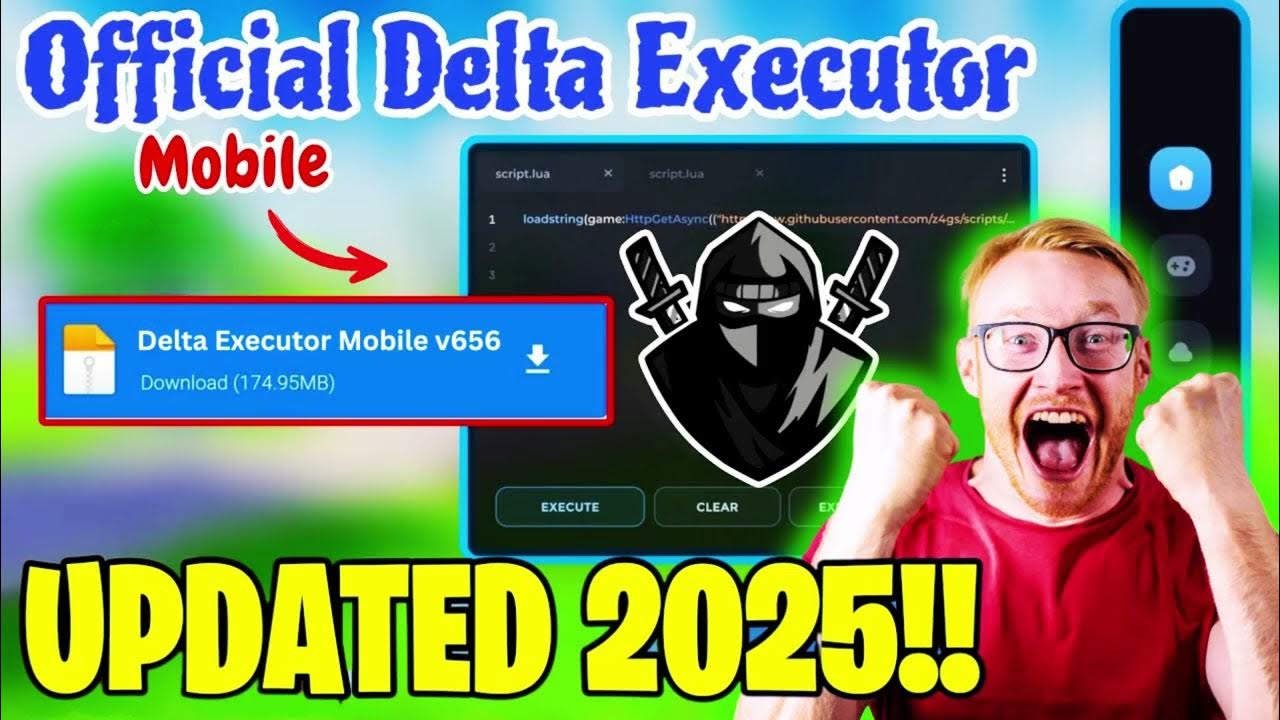 NEW 2025! Install Delta Executor for Roblox on iOS | Best Roblox Script ...