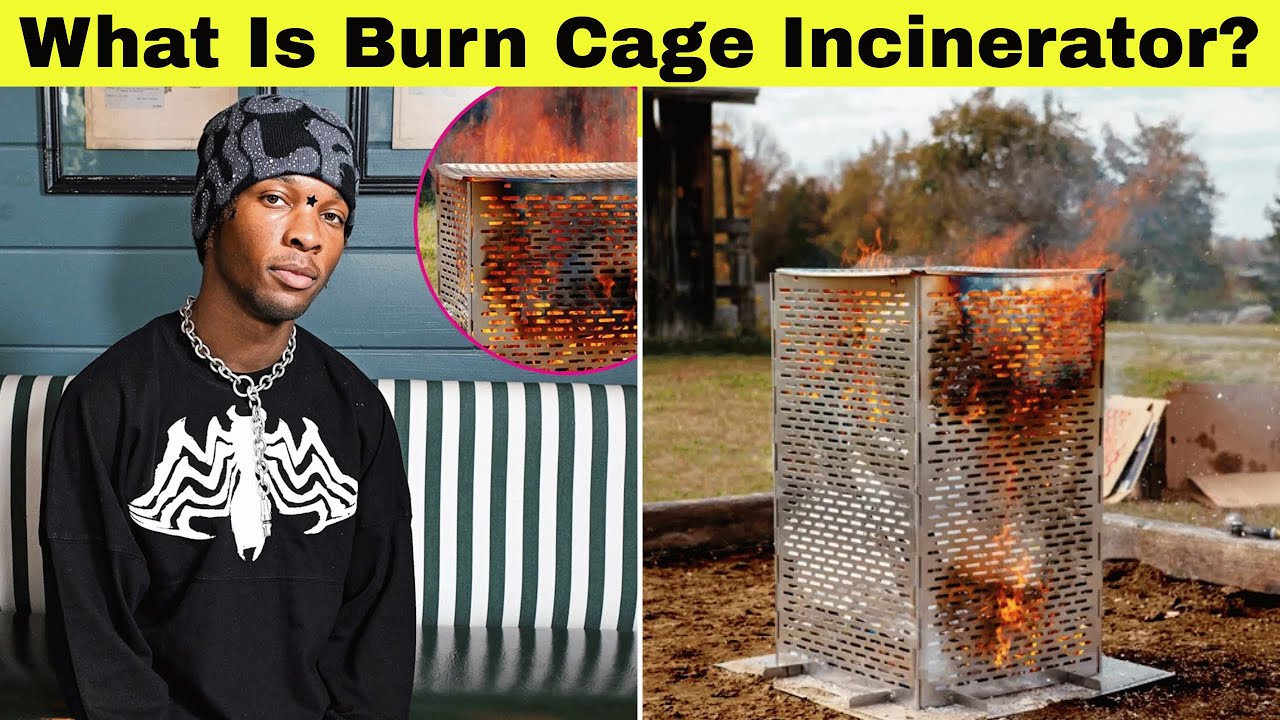 What Is a Burn Cage Incinerator? Latest Shocking Find in D4vd ...