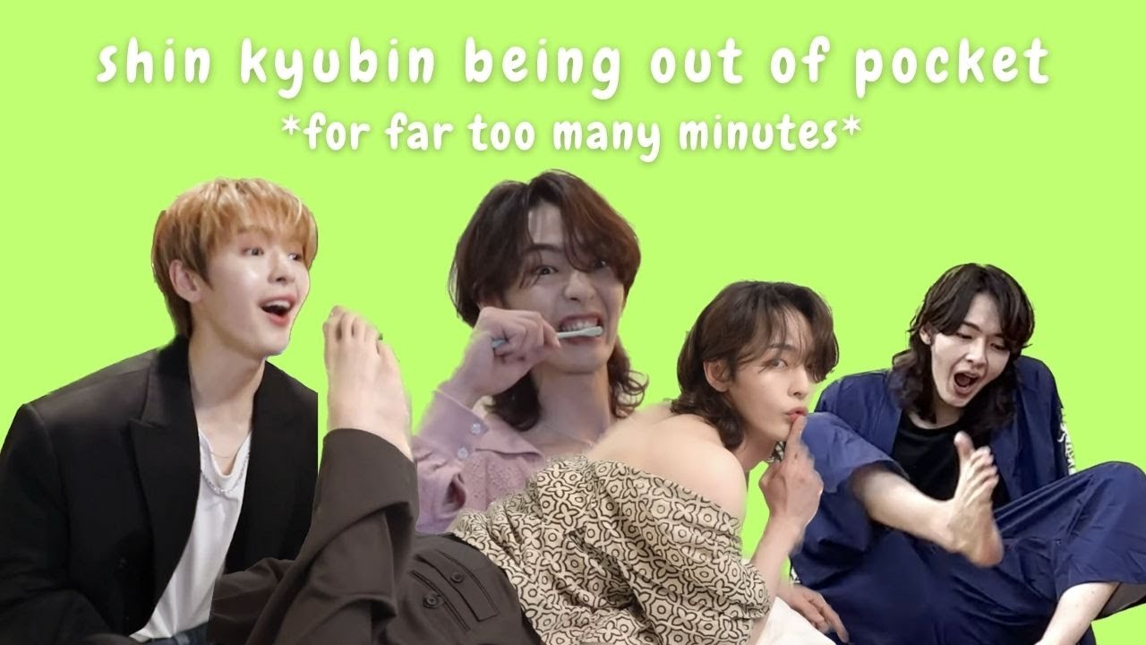 shin kyubin being out of pocket | onlyoneof - YouTube