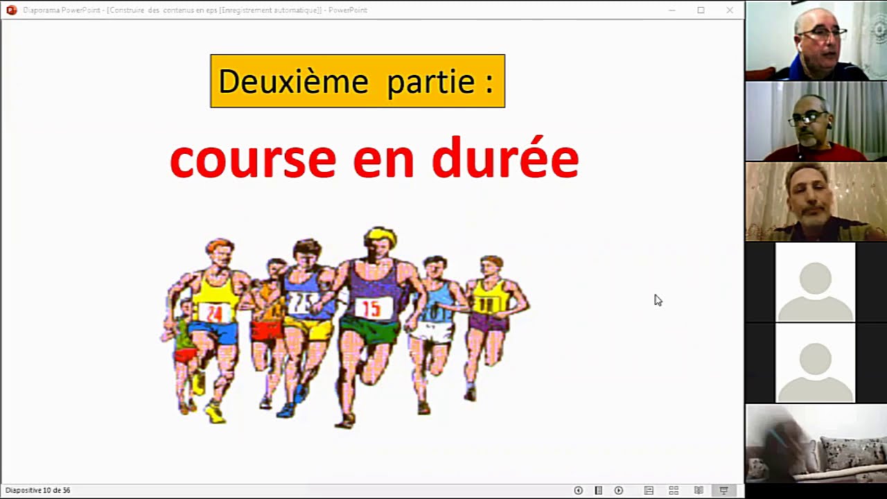 Vidéo N°: 17 Course en durée : VO2max, VMA, PMA, .... - YouTube